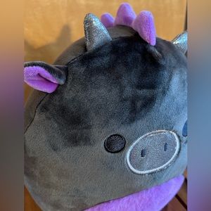Squishmallows | Toys | Nwt Ftm 8 Dent The Dragon Squishmallow Purple ...